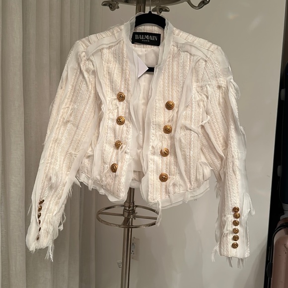Balmain | Jackets & Coats | Balmain Jacket | Poshmark